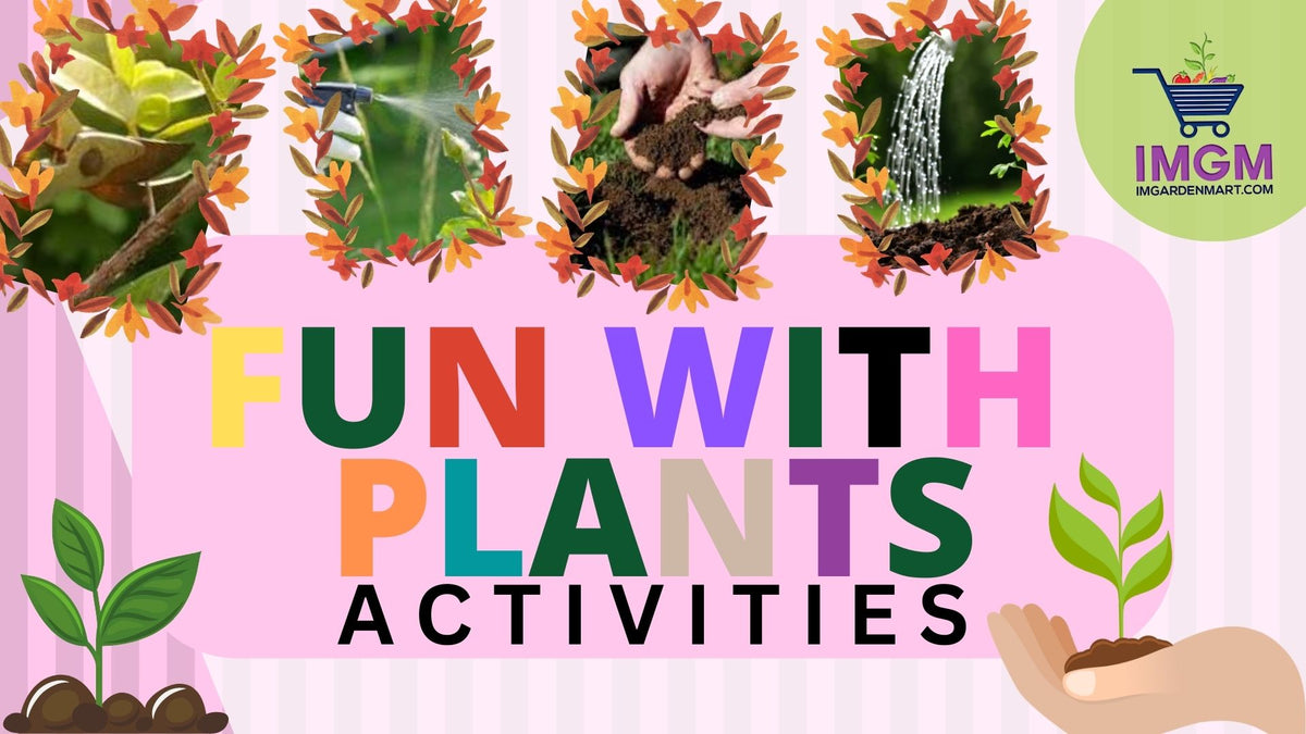 Fun With Plants Activities – IM Garden Mart