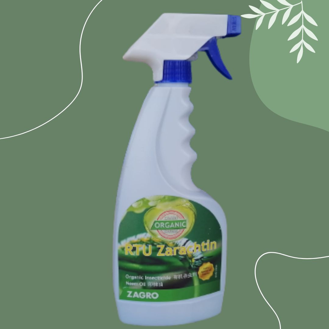 Zagro Organic Pesticide Zarachtin 500ml (Fights Scales insects and Mit ...