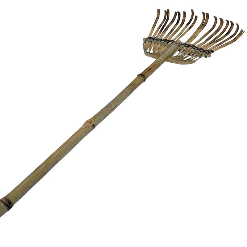 Bamboo Rake (1.4m) – IM Garden Mart